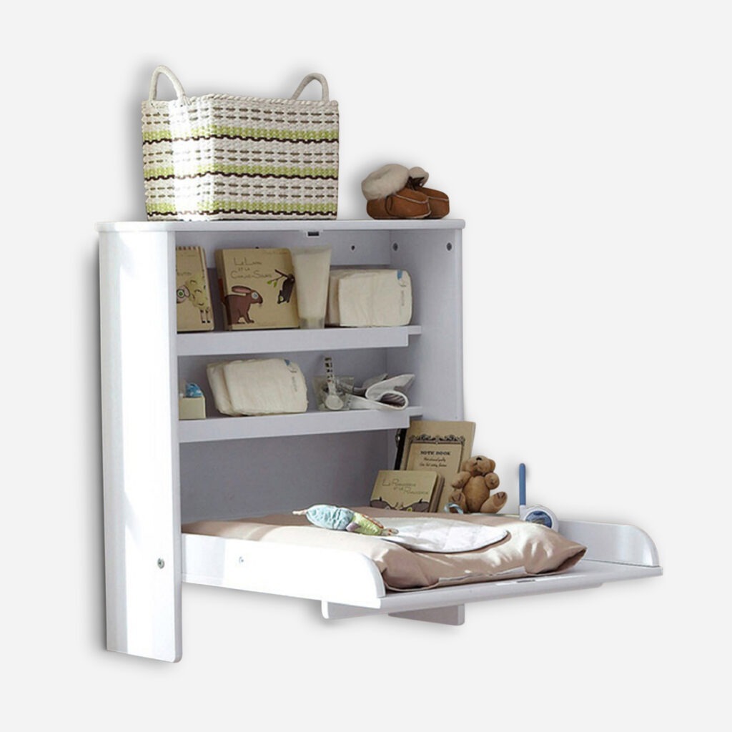 Nursing Table - Wall mounted - Mandales
