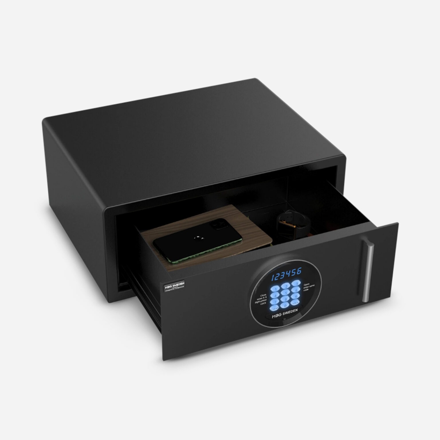 Safe Drawer Model - Mandales