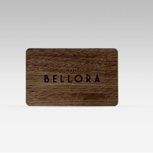 Key Card Wood Standard - Mandales